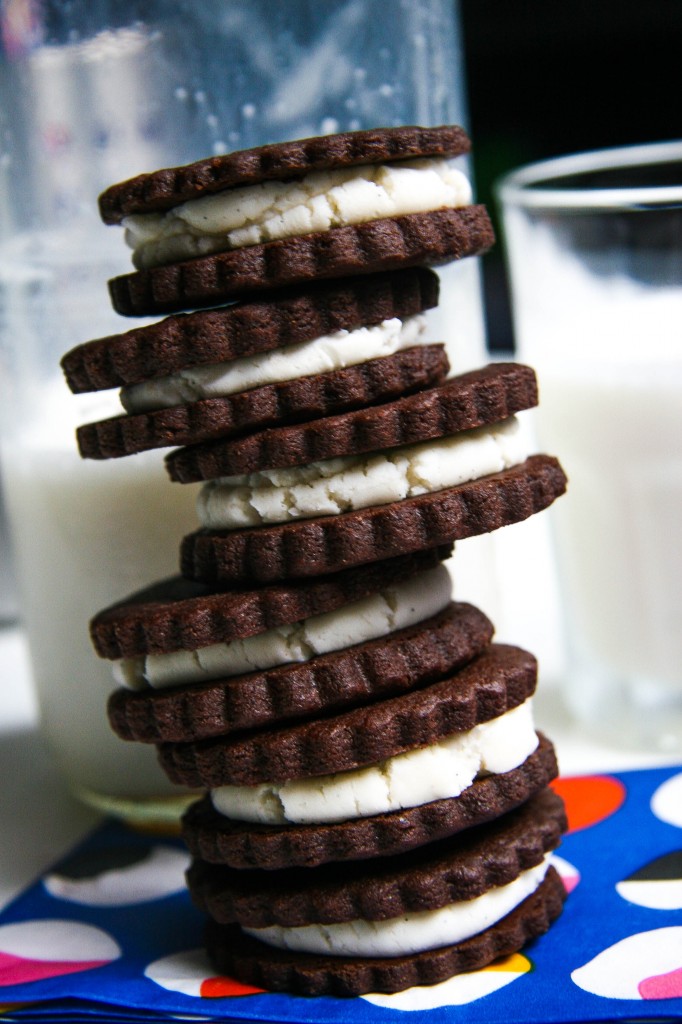 homemade oreo cookies | butter loves company