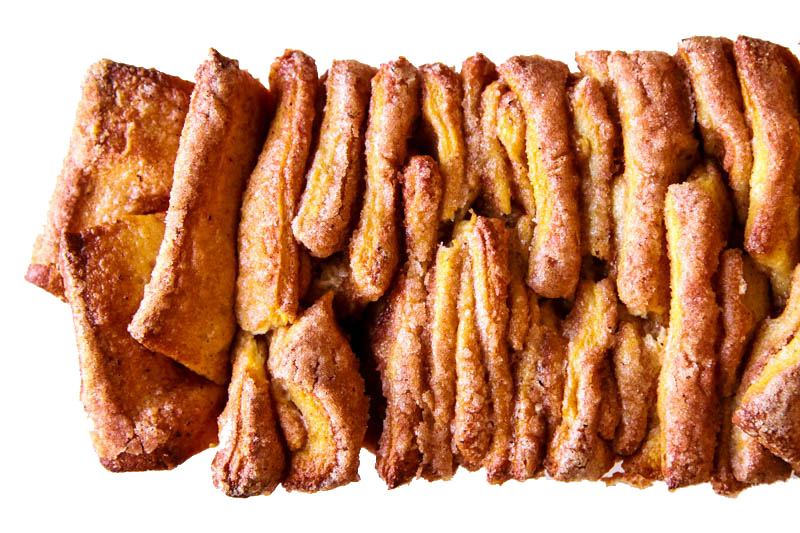 brown butter cinnamon sugar pull-apart bread | butter loves company