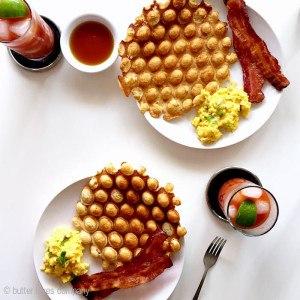 hong kong style bubble egg waffles (eggettes) | butter loves company